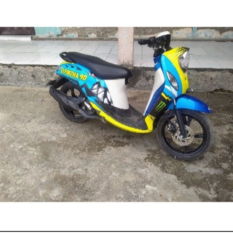Jual Sticker decal YAMAHA FINO full body | Shopee Indonesia