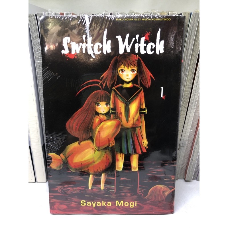 Jual komik Switch Witch | Shopee Indonesia