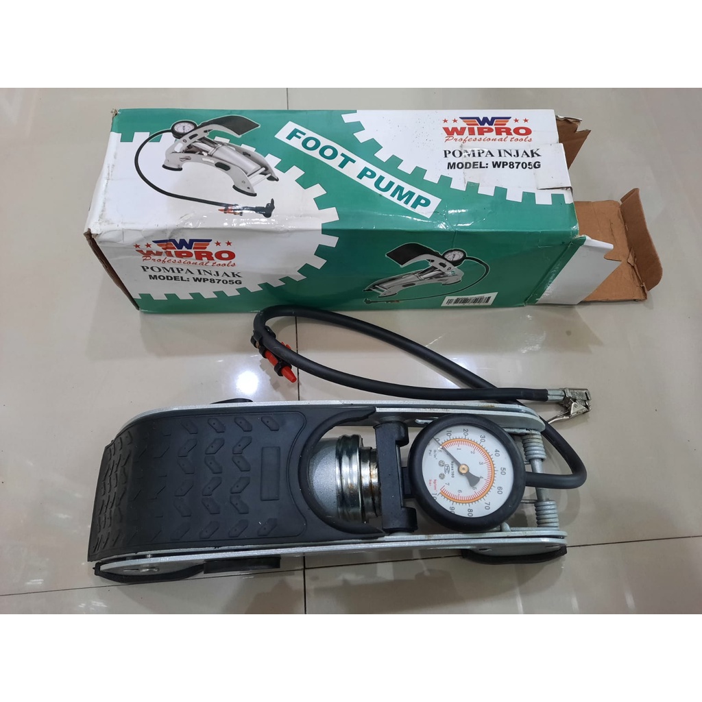 Jual WIPRO WP8705 Pompa Injak Darurat | Shopee Indonesia
