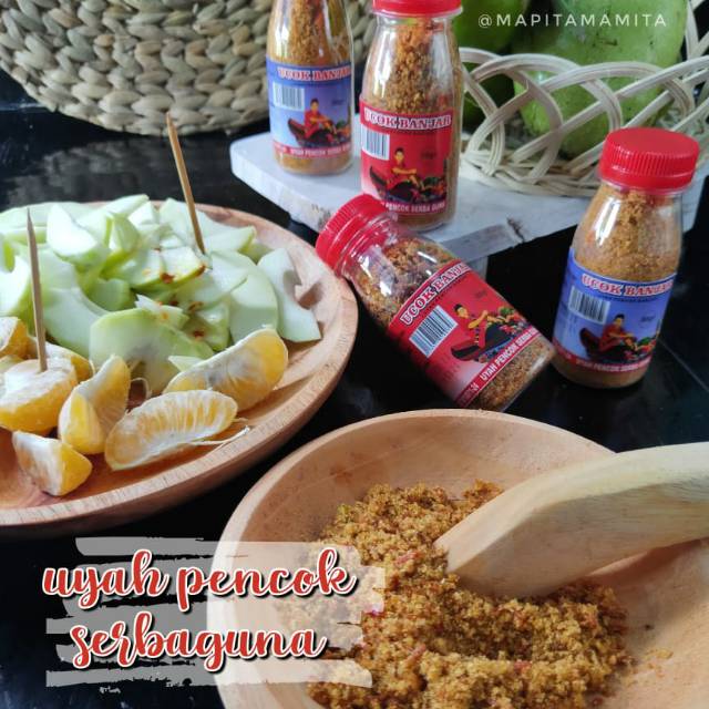 Jual Garam rujak/bumbu rujak/uyah pencok/ucok banjar | Shopee Indonesia
