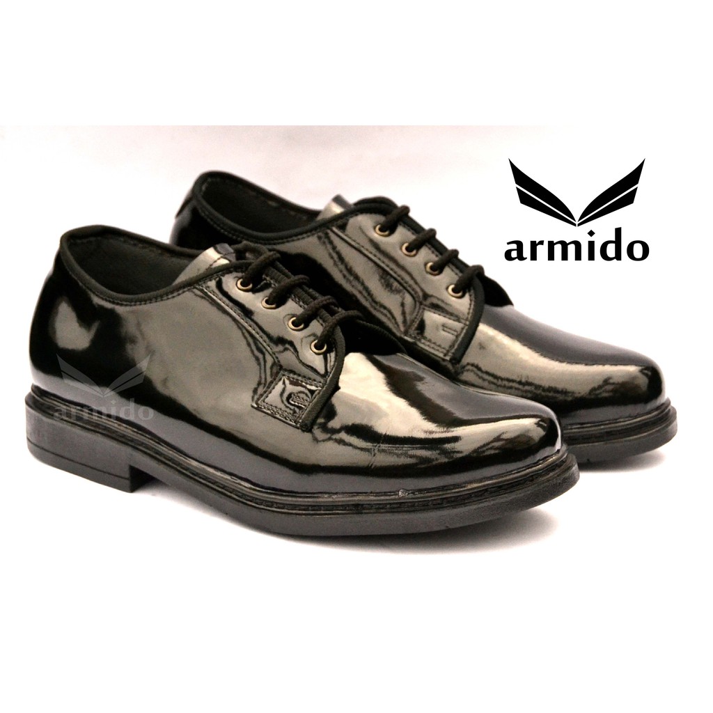 Jual Sepatu PDH TNI POLRI Tali Model Mabes TNI | Shopee Indonesia