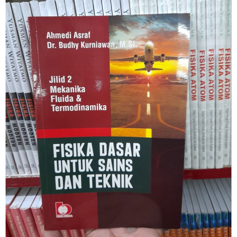 Jual Buku Original Fisika Dasar untuk Sains dan Teknik Jilid 2: Mekanika Fluida dan ...