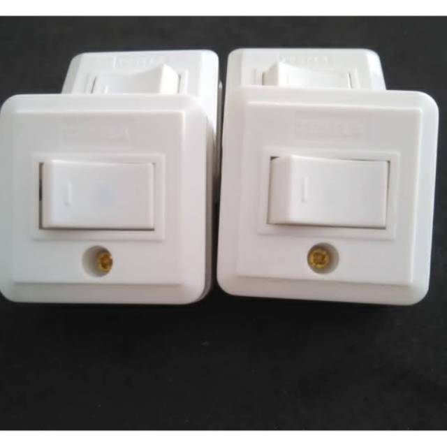 Jual Saklar engkel mini testla 10A 250v | Shopee Indonesia