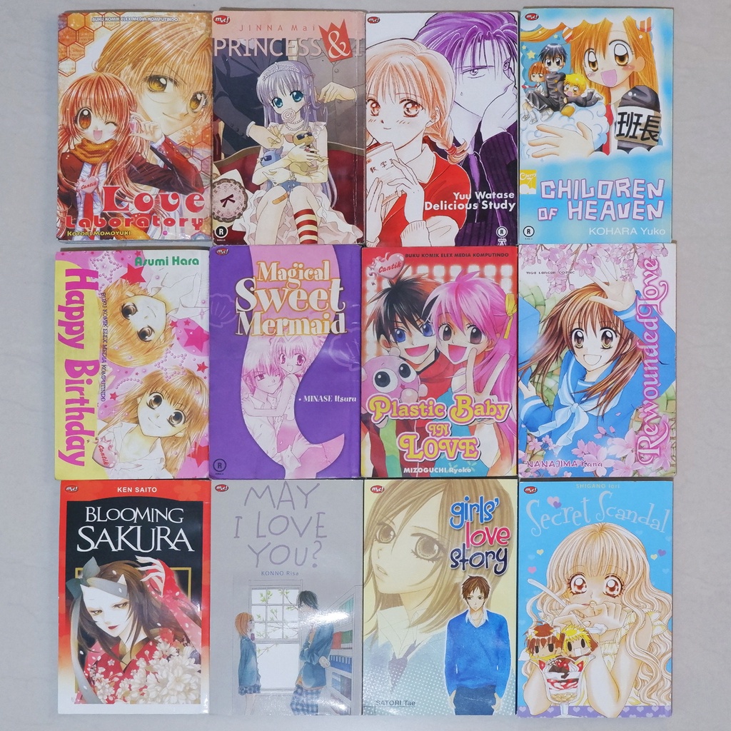 Jual Komik / Manga Jepang One Shot langsung tamat | Shopee Indonesia