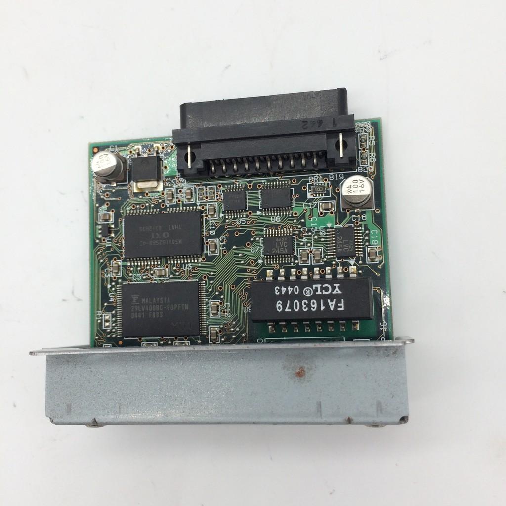 Jual 10 baseT ORIGINAL NETWORK CARD FOR STAR TSP 800 800II 800L 700 ...