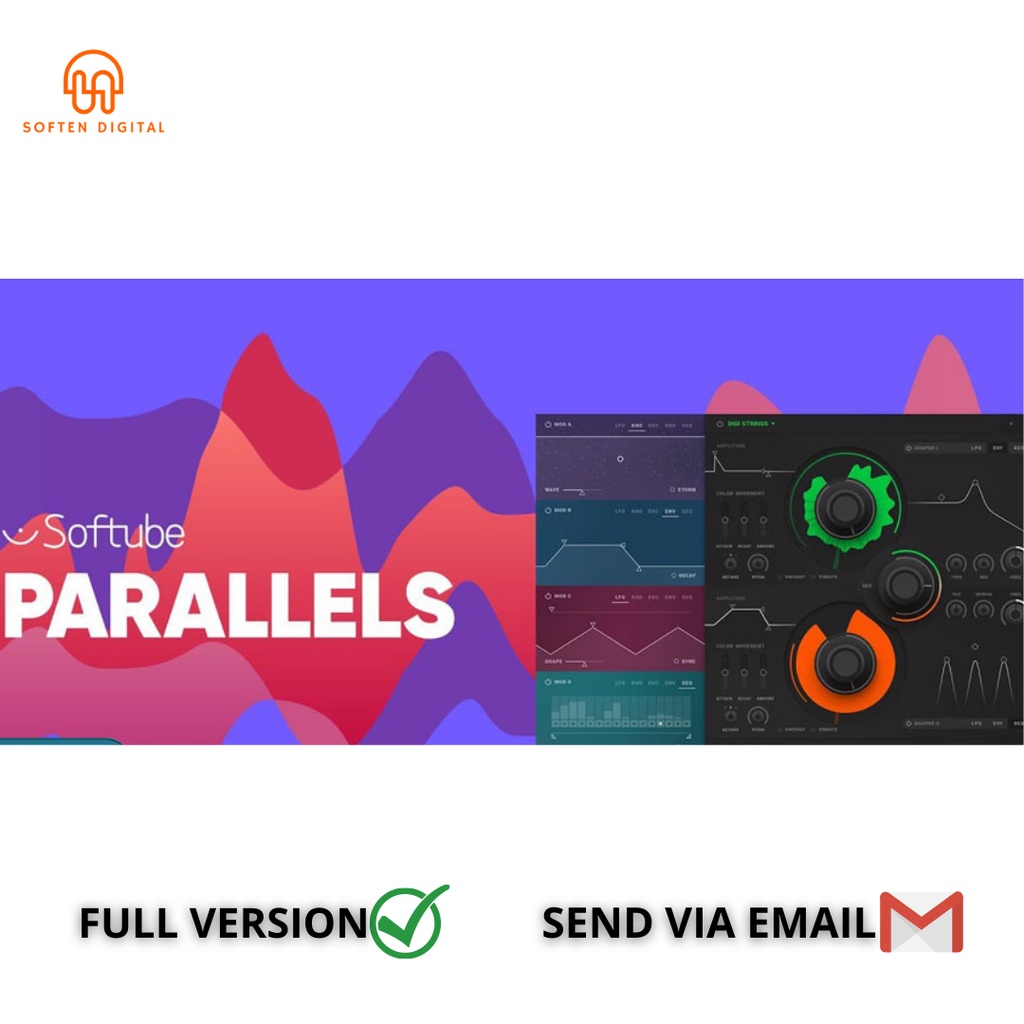Jual Softube Parallels v2 VST Plugin cinematic scoring, for expressive, intelligent, modern ...