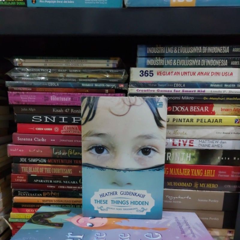 Jual BUKU ORIGINAL THESE THINGS HIDDEN SEGALA YANG TERSEMBUNYI HEATHER GUDENKAUF | Shopee Indonesia