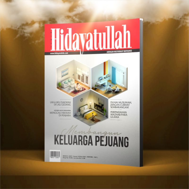 Jual Majalah Hidayatullah Edisi Juni 2022 | Shopee Indonesia