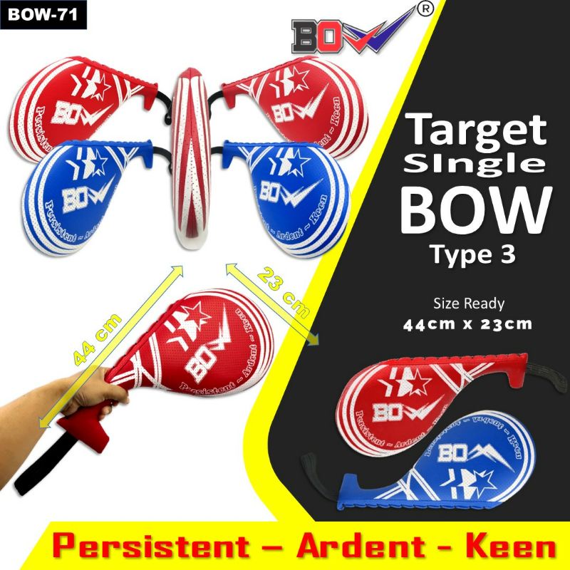 Jual Target single BOW miit pad packing taekwondo karate mama silat ...