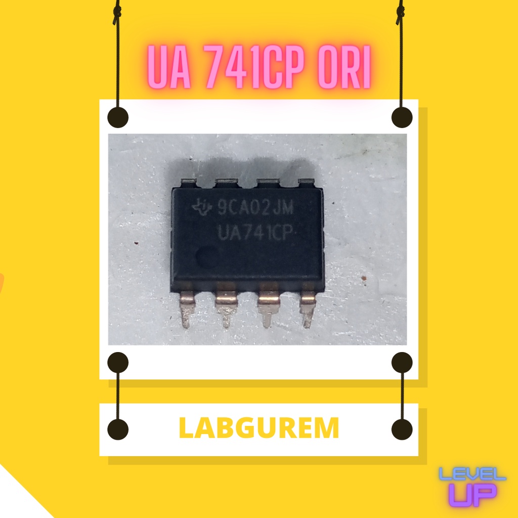 Jual ic ua741cp ua 741 ua741 cp Lm741 Lm 741 op amp Ti | Shopee Indonesia