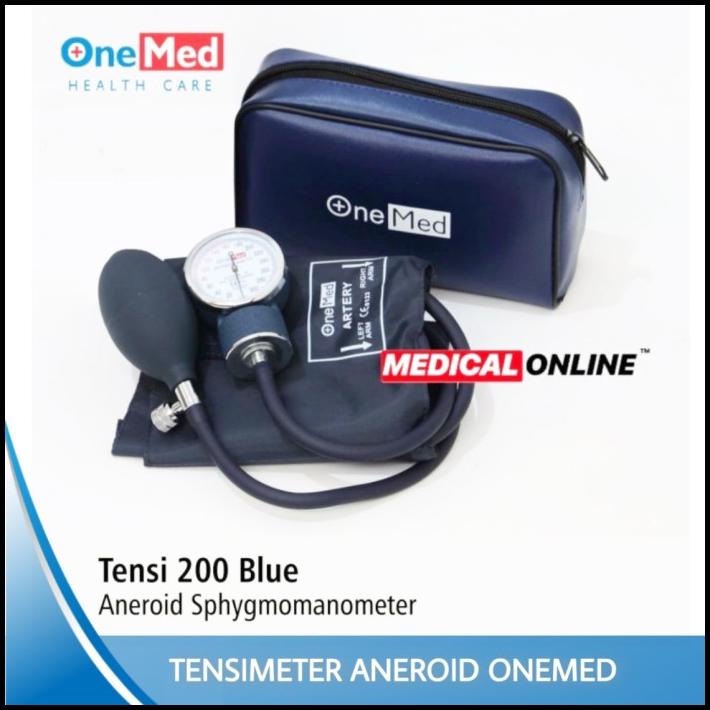 Jual Tensimeter Aneroid Onemed Tensi Meter Spygmomanometer Manual ...