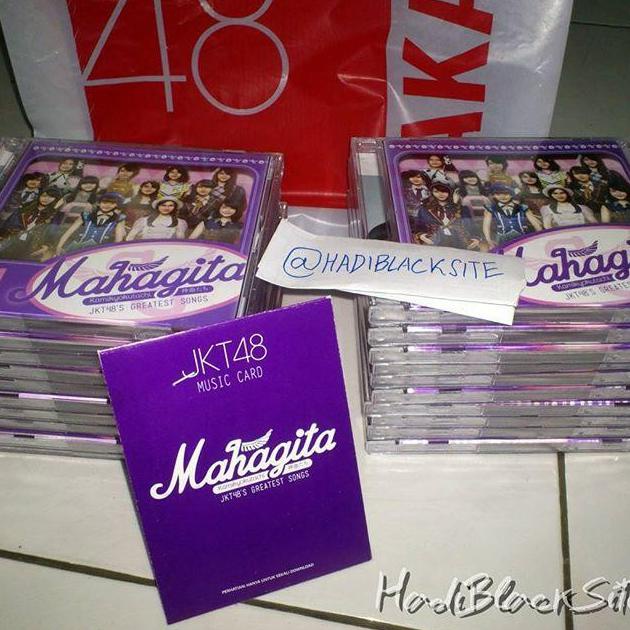 Jual Cd Mahagita Jkt48 + Photopack Edisi Mahagita | Shopee Indonesia