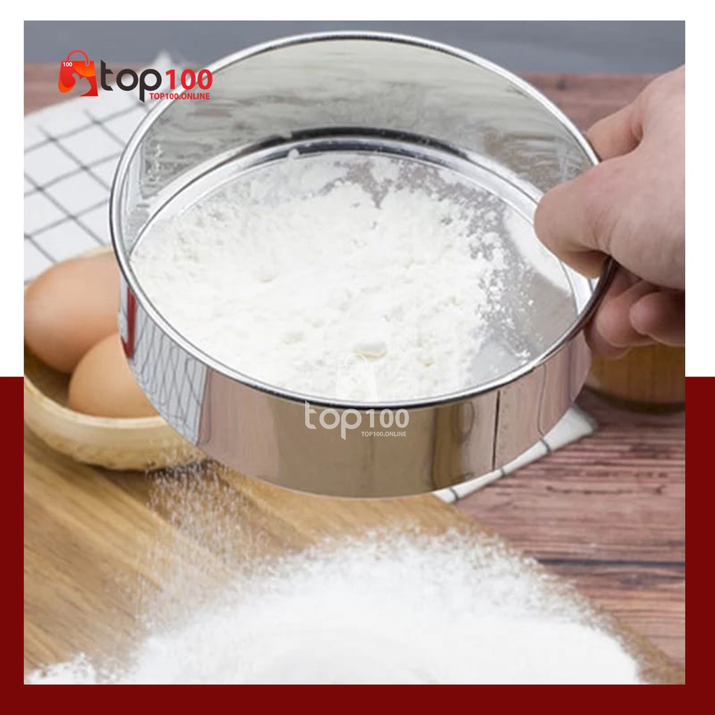 Jual Top100 - Ayakan Tepung Stainless Steel Tirisan Strainer Tepung ... Jual Top100 - Ayakan Tepung Stainless Steel Tirisan Strainer Tepung ...