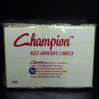 Jual Label Stiker Undangan Champion No.103 | Shopee Indonesia