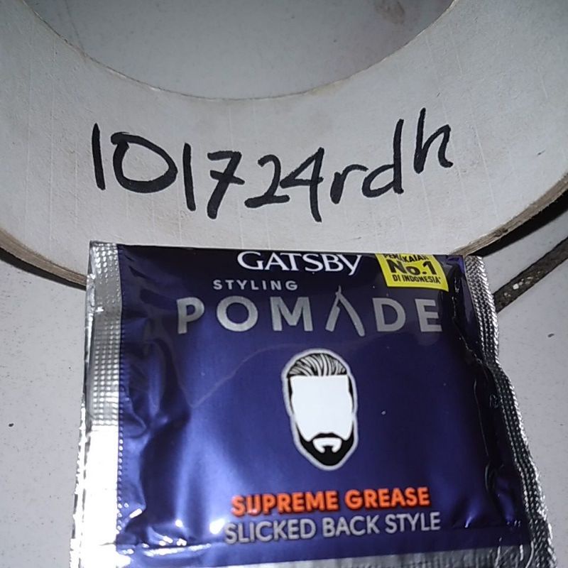Jual 1 sachet gatsby styling POMADE murah | Shopee Indonesia