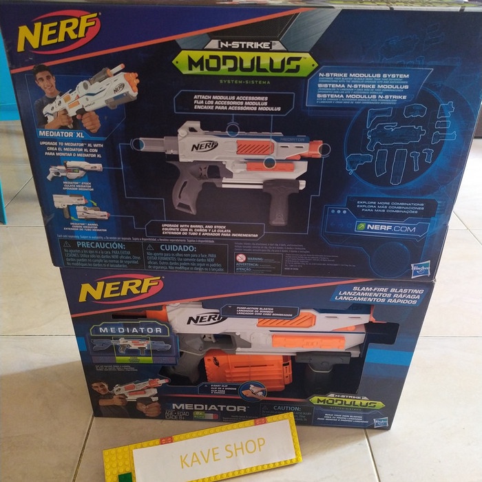 Jual Nerf N-STRIKE : Modulus Mediator | Shopee Indonesia