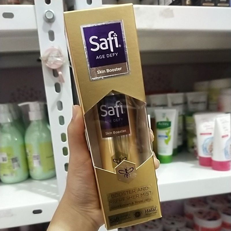 Jual Safi Age Defy Skin Booster 75ml / Safi Skin Booster (ORIGINAL 100% ...