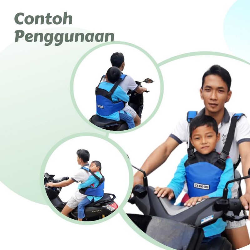 Jual (BISA BAYAR DI RUMAH) Promo Gendongan Anak Gendong Sepeda Motor ...