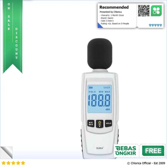 Jual Alat Ukur Duka Alat Ukur Suara Noise Detector Sound Level Decibel ...