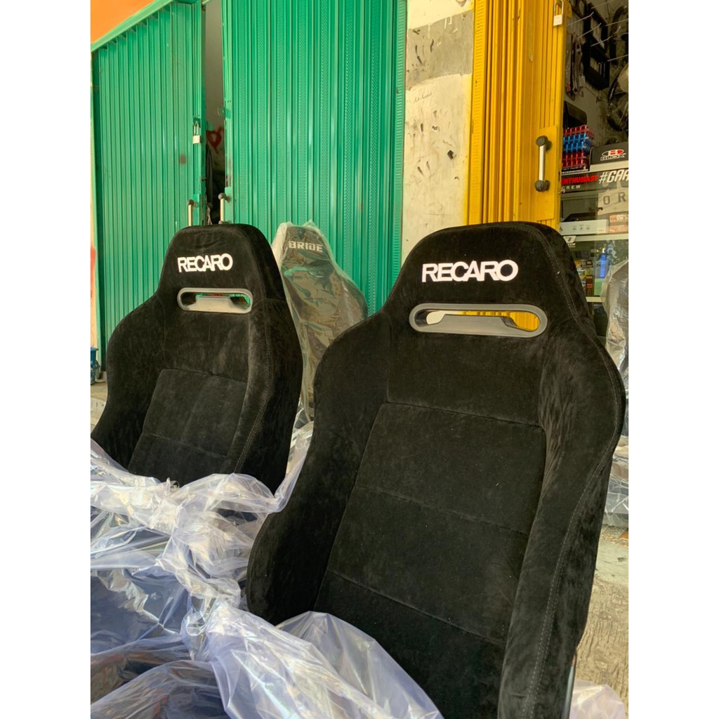 Jual JOK RACING REP RECARO SR3 SUEDE UNIVERSAL RACINGSEAT - HITAM ...