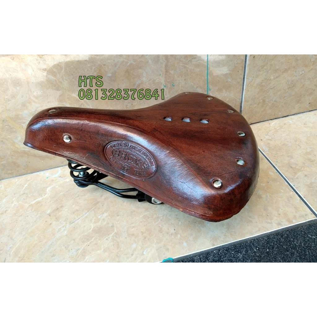 Jual SADEL SEPEDA ONTHEL DAMES JOK ONTHEL MODEL DAMES BETINA AKSESORIS ...