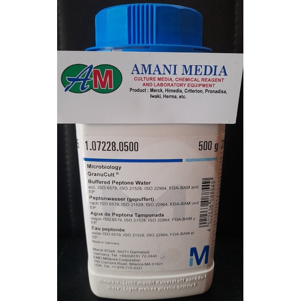 Jual Buffered Peptone Water (Merck) | Shopee Indonesia