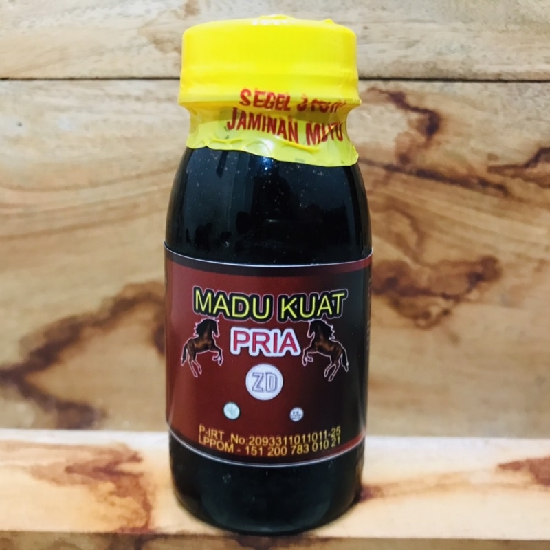 Jual Madu Kuat Pria Madu ZD | Shopee Indonesia