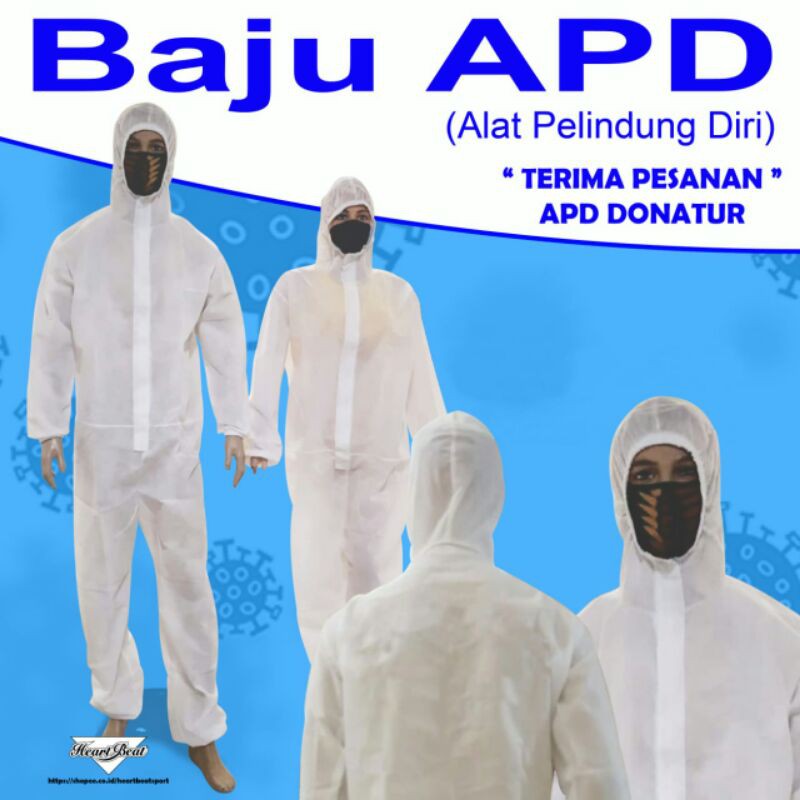 Jual Apd hazmat Baju (Alat pelindung diri) | Shopee Indonesia