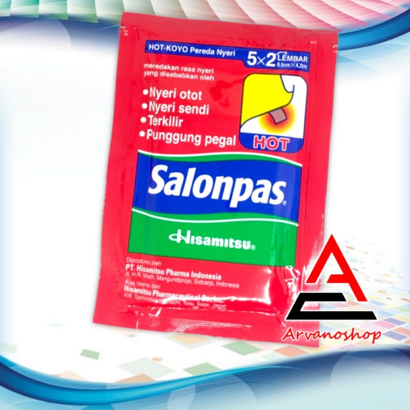 Jual KOYO SALONPAS HOT MERAH ISI 10 (ED 9/2025) | Shopee Indonesia