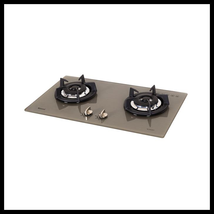 Jual BUILT-IN GAS HOB KOMPOR GAS TANAM 2 TUNGKU RINNAI RB-2GH-C (SS) | Shopee Indonesia