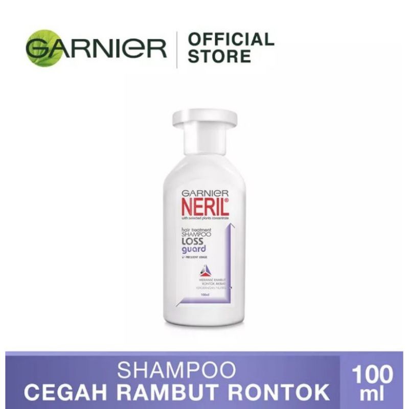 Jual GARNIER Neril Shampoo Anti Loss Guard 100ml | Shopee Indonesia