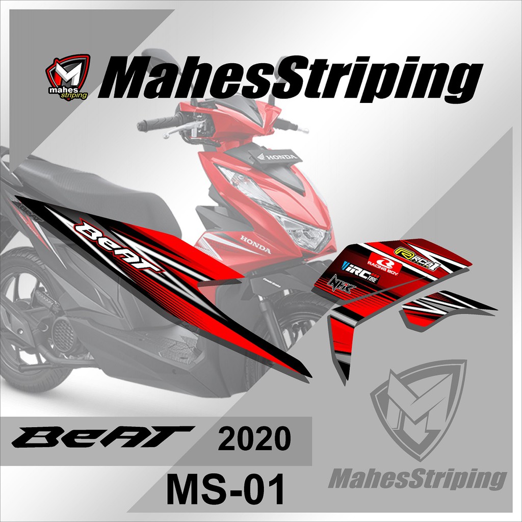 Jual Sticker Striping BEAT DELUXE 2020 2021 2022 2023 2024 Variasi Beat ...