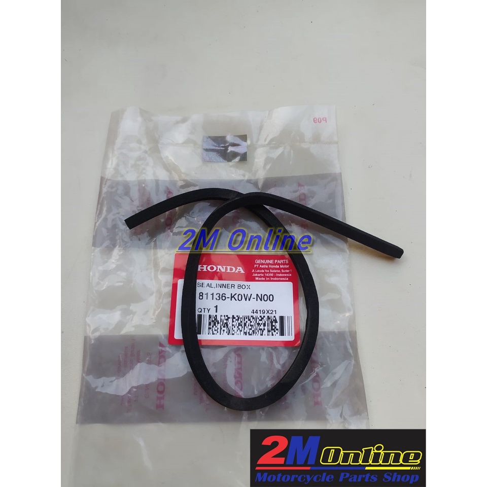 Jual 81136K0WN00 Seal Inner Box ADV 150 Ori AHM | Shopee Indonesia