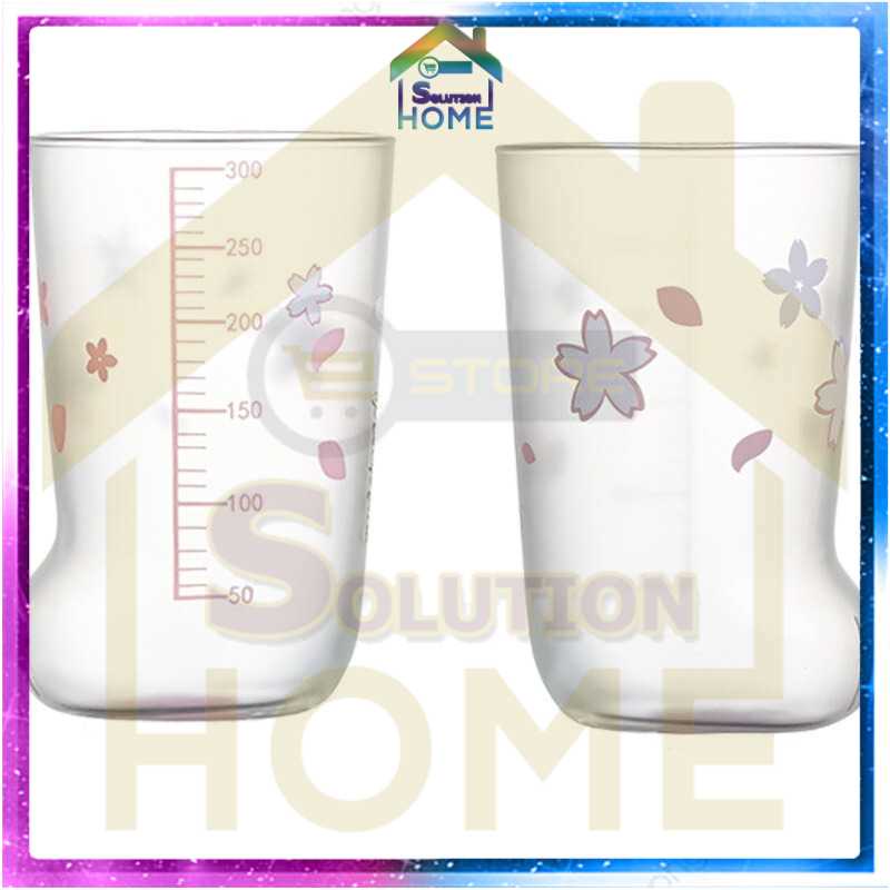 Jual HOME STORE SOLUTION - DROHOEY Gelas Susu Milk Cup Glass Frosted ...