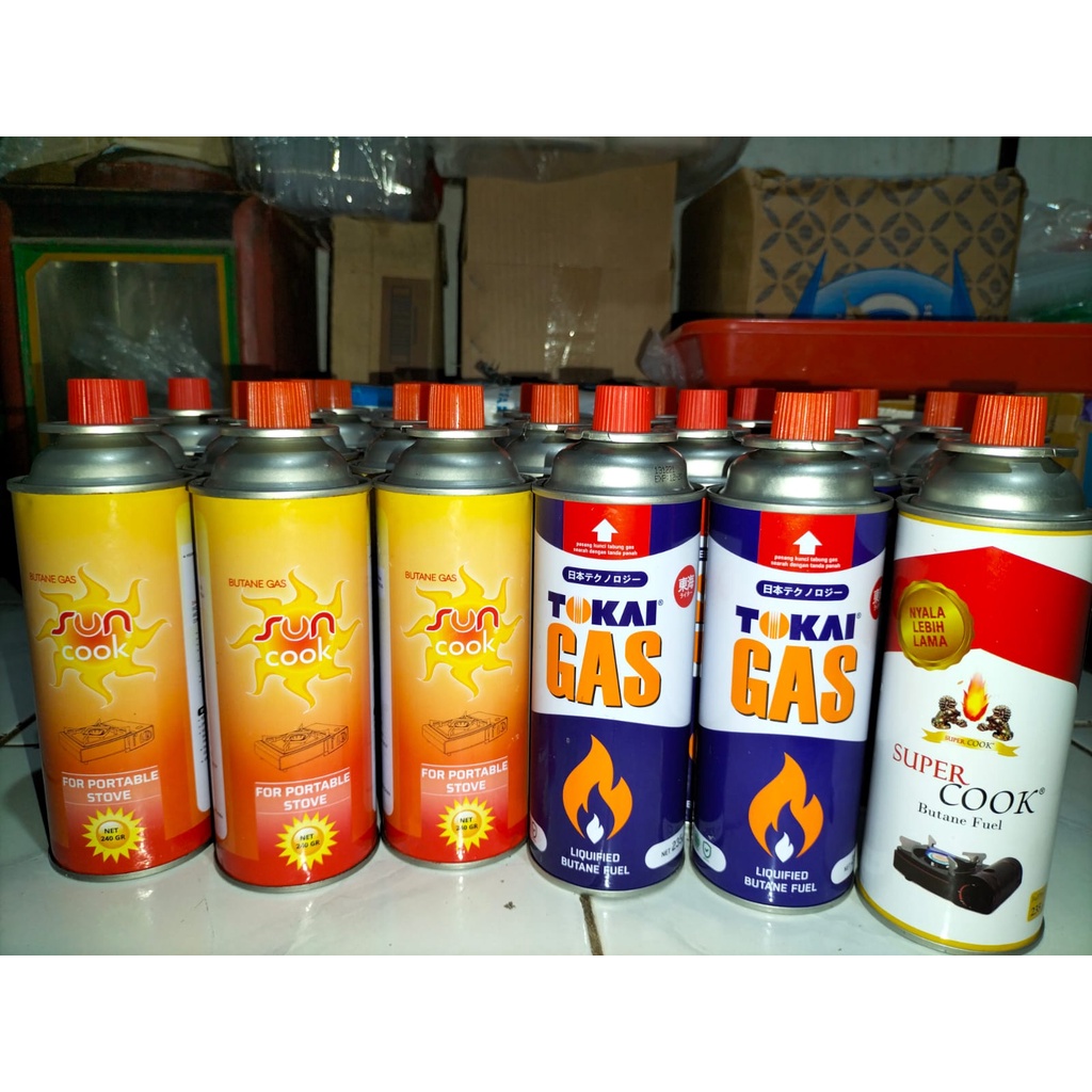 Jual KALENG GAS KOSONG PORTABLE BUTANE UNTUK ISI ULANG REFILL | Shopee ...