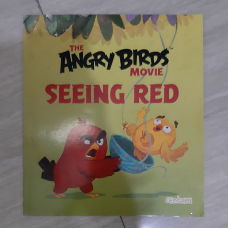 Jual The Angry Bird Movie SEEING RED | Shopee Indonesia