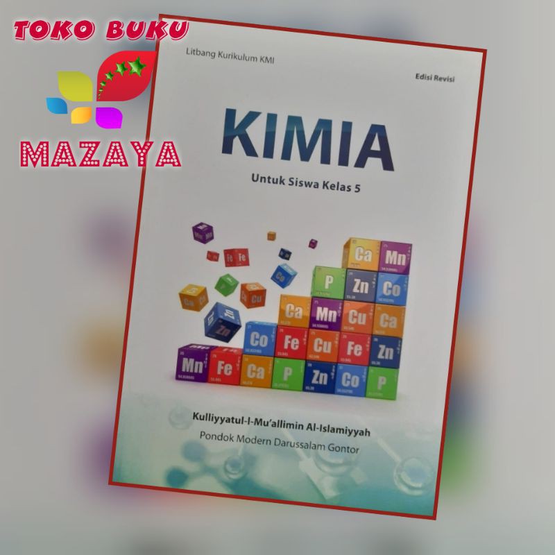 Jual Kimia Kelas 5 KMI GONTOR | Shopee Indonesia