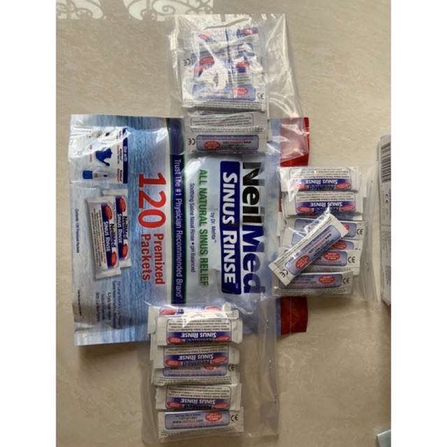 Jual Neilmed Sinus Rinse premixed packet 10 sachet | Shopee Indonesia
