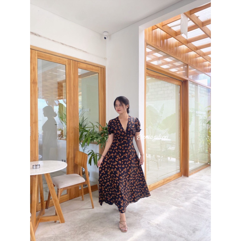 Jual Clarisa Dress / Long Dress | Shopee Indonesia