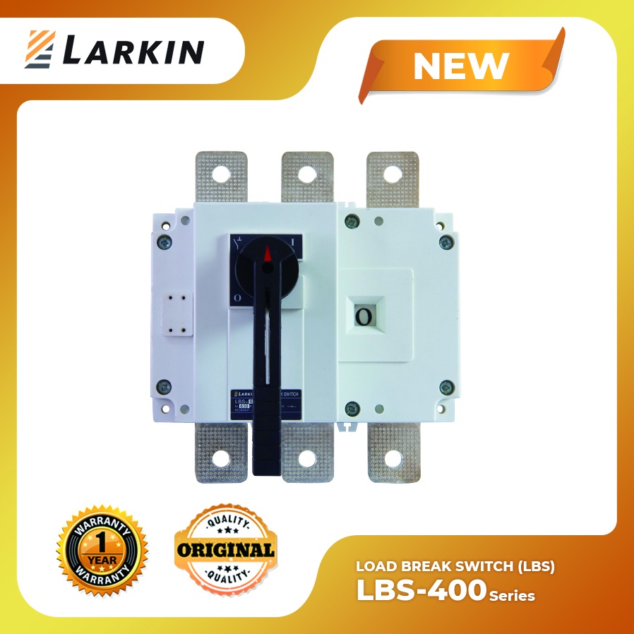 Jual Load Breaker Switch/LBS/Ohm Saklar Manual 3 Pole 400A Larkin LBS ...