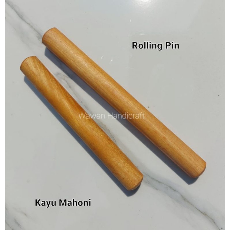 Jual rolling pin kayu mahoni | Shopee Indonesia