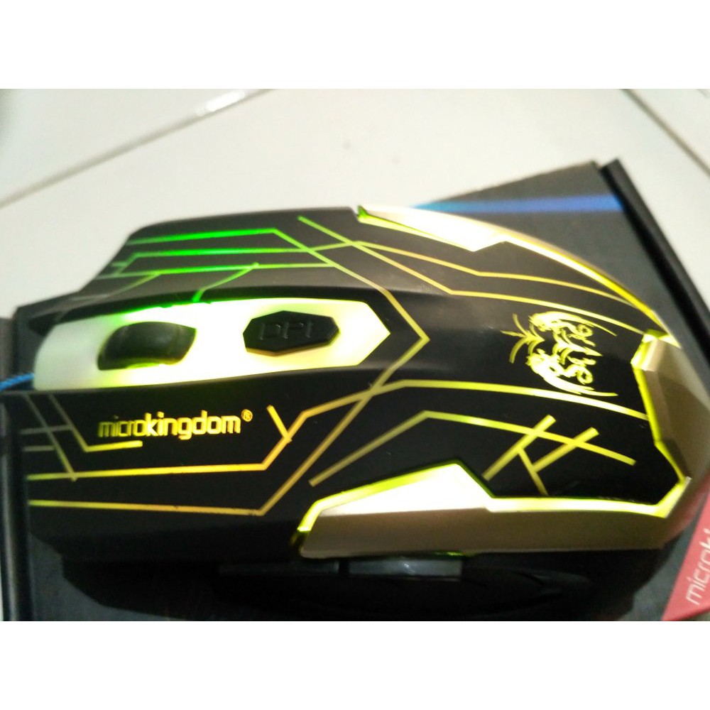 Jual Mouse Micro Kingdom G6 | Shopee Indonesia