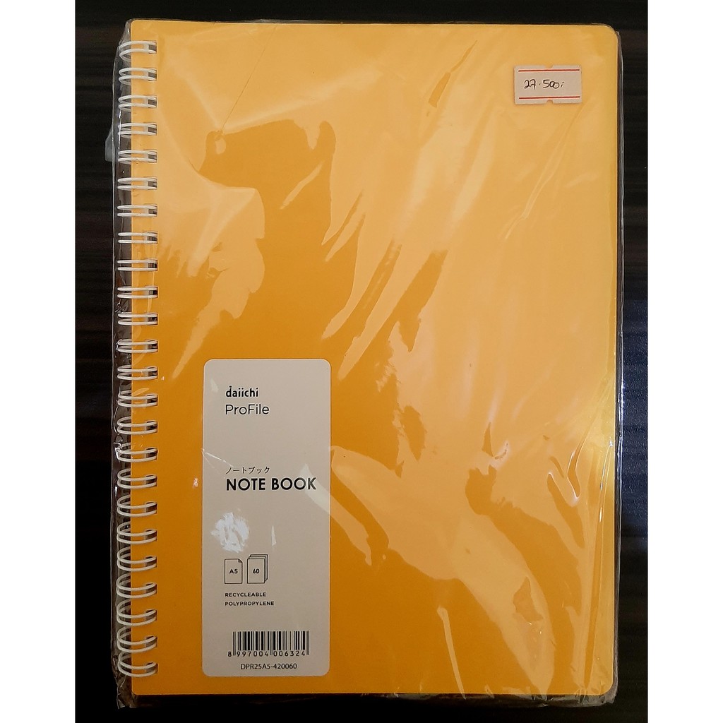 Jual Notebook Daiichi ProFile A5 (60 sheets) | Shopee Indonesia