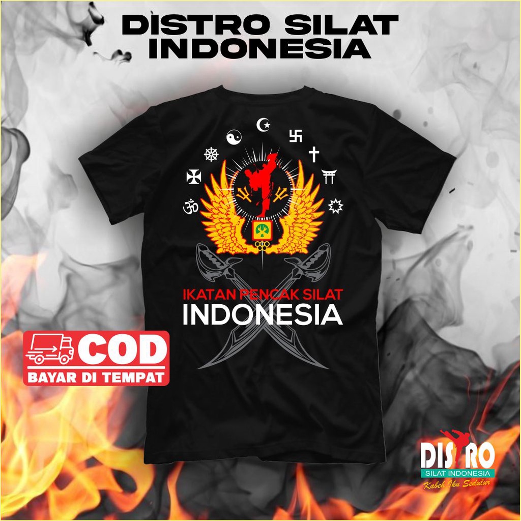 Jual Kaos silat Indonesia IPSI lambang IPSI Religion Pluralisme ...