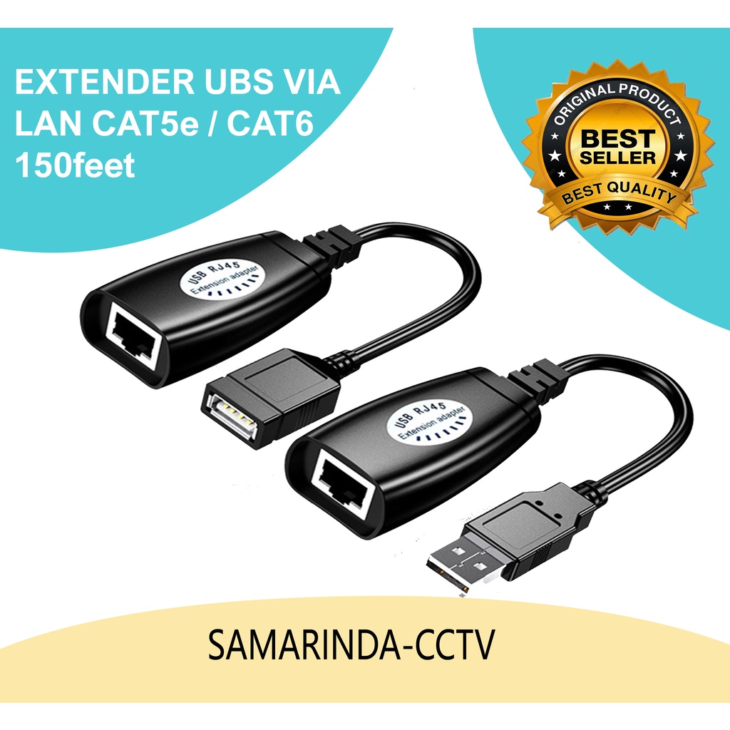 Jual Extender USB Via RJ45 LAN / UTP | Shopee Indonesia
