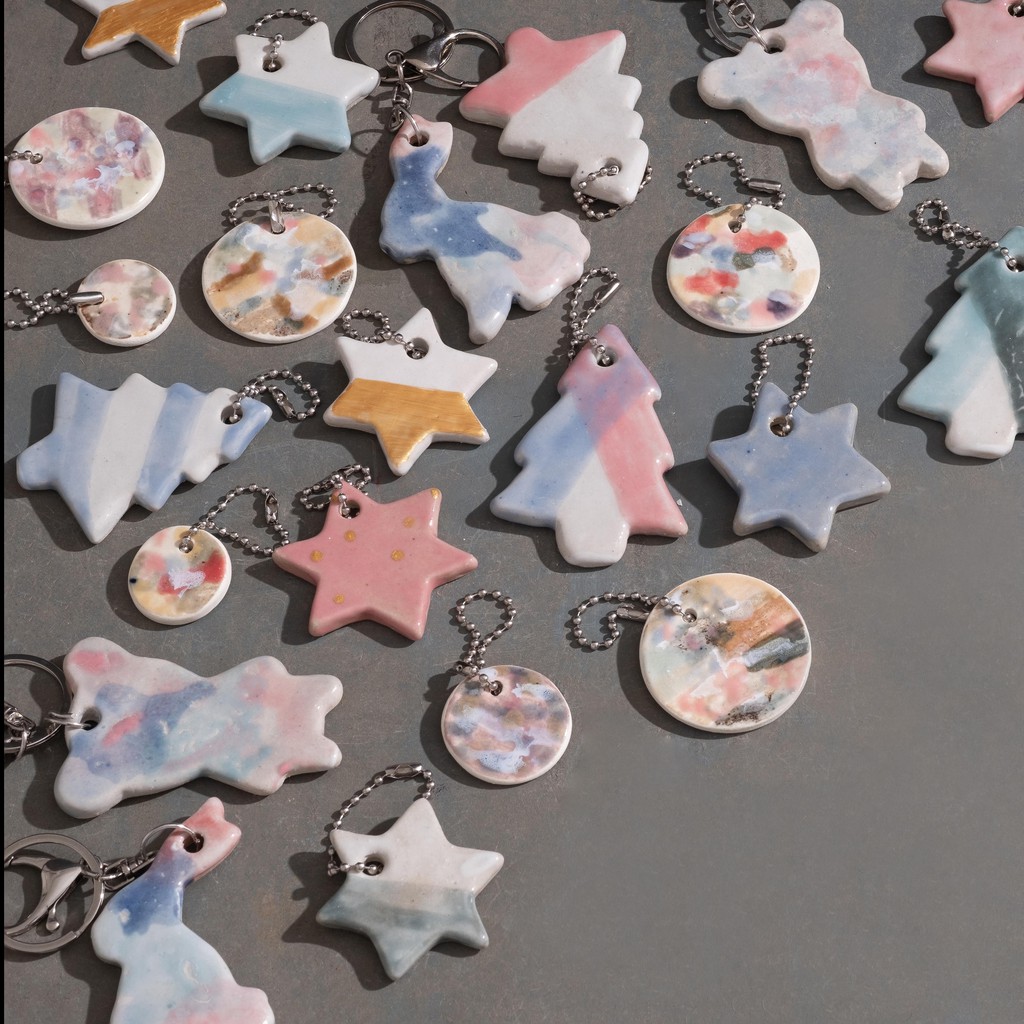 Jual KANNA GANTUNGAN POHON NATAL - dekorasi christmast tag bintang ...