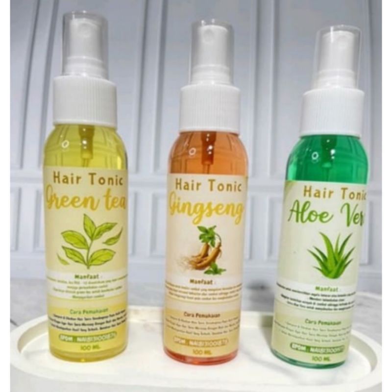 Jual HAIR TONIC / HAIR TONIK 100ML ACL Vitamin Rambut Ala Salon ...