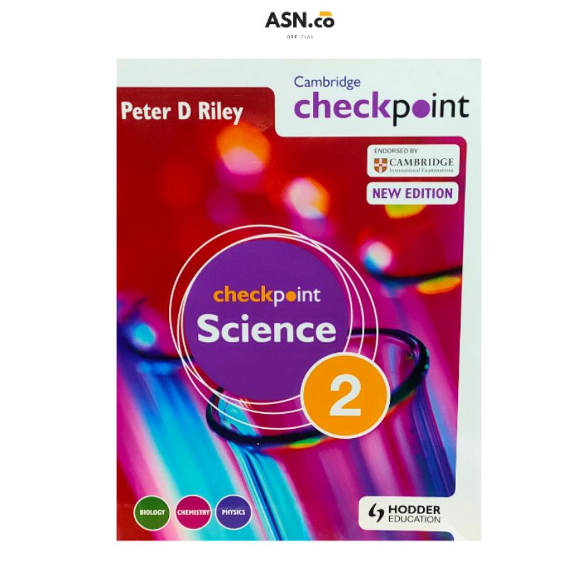 Jual Buku Checkpoint Science 2 BIOLOGY CHEMISTRY PHYSICS | Shopee Indonesia