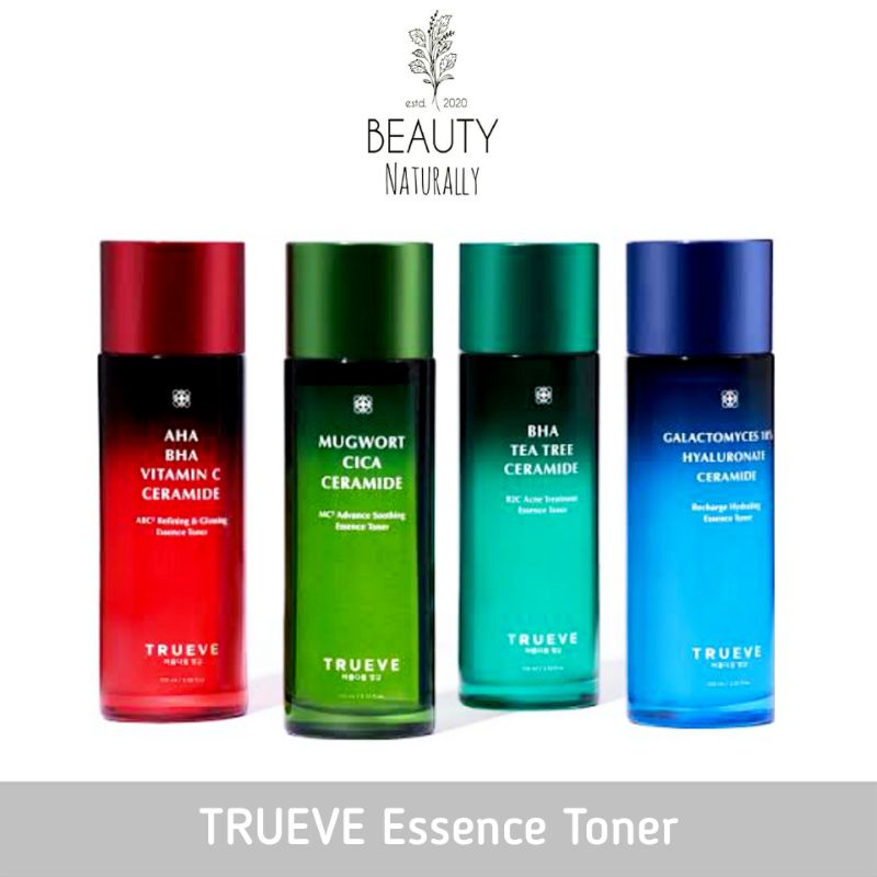 Jual EXP 07/2024 Trueve Toner ABC Refining Glowing / B2C Acne / MC2 ...