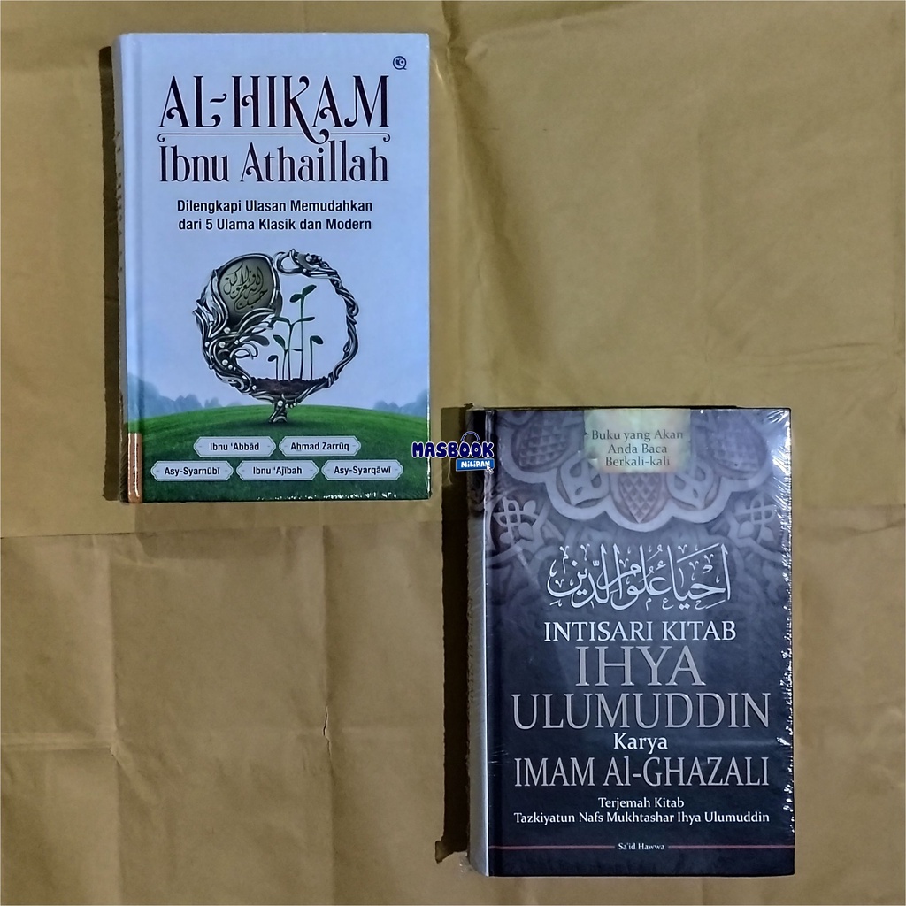 Jual PAKET BUKU AL-HIKAM IBNU ATHAILLAH & INTISARI KITAB IHYA ULUMUDDIN ...